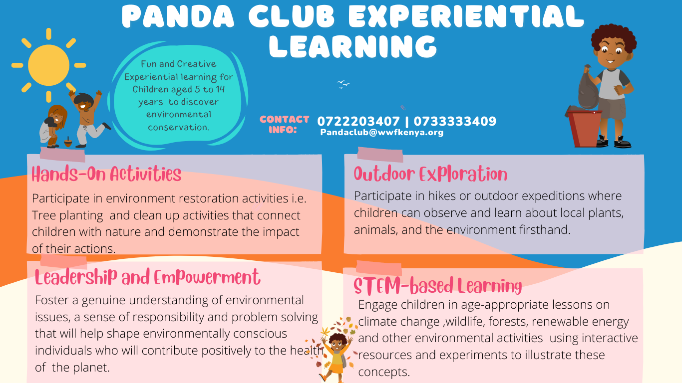 Panda Club Sign-up – WWF Kenya